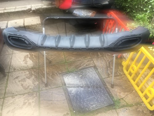 Mercedes A Class 177 Model AMG Rear Diffuser Genuine 1778853701 Light ...