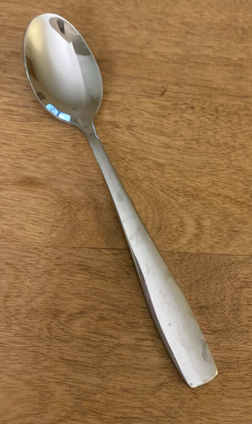 1 Teaspoon Tea Spoon IKEA 22422 Stainless Steel Plain Square Handle | eBay