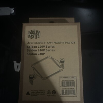 Coolermaster AM4 Mounting Kit RL-AM4B-S12V-R1 | eBay