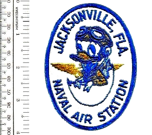 US Navy USN WWII Jacksonville Naval Air Station NAS Donald Duck Pilot ...