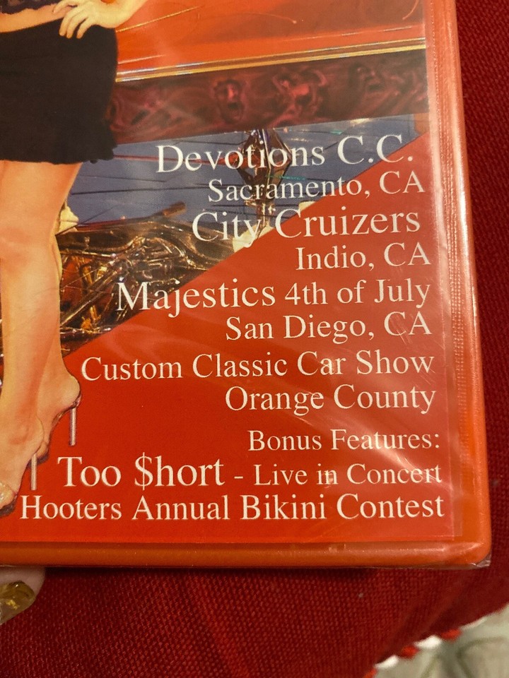 O.G.Rider Lowrider Car Shows &Street Scenes Dvd Volume 13 | eBay