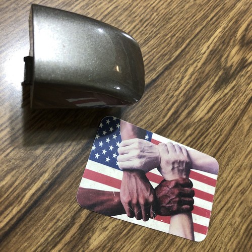 Volvo Outside Door Handle Cap Cover End 39998272 Code 472 Oyster Gray ...