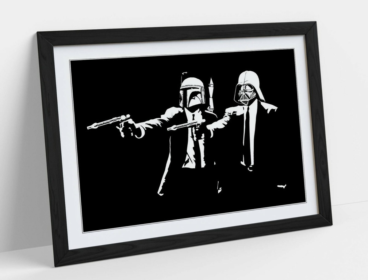 Star Wars Pulp Fiction Desktop
