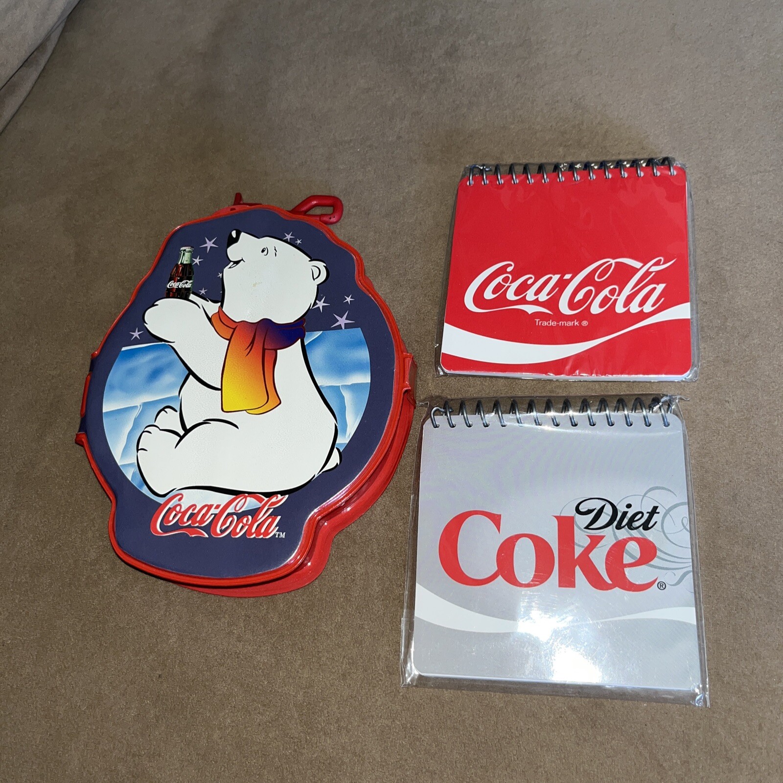 Coke Colored Pencils And Notebooks | eBay