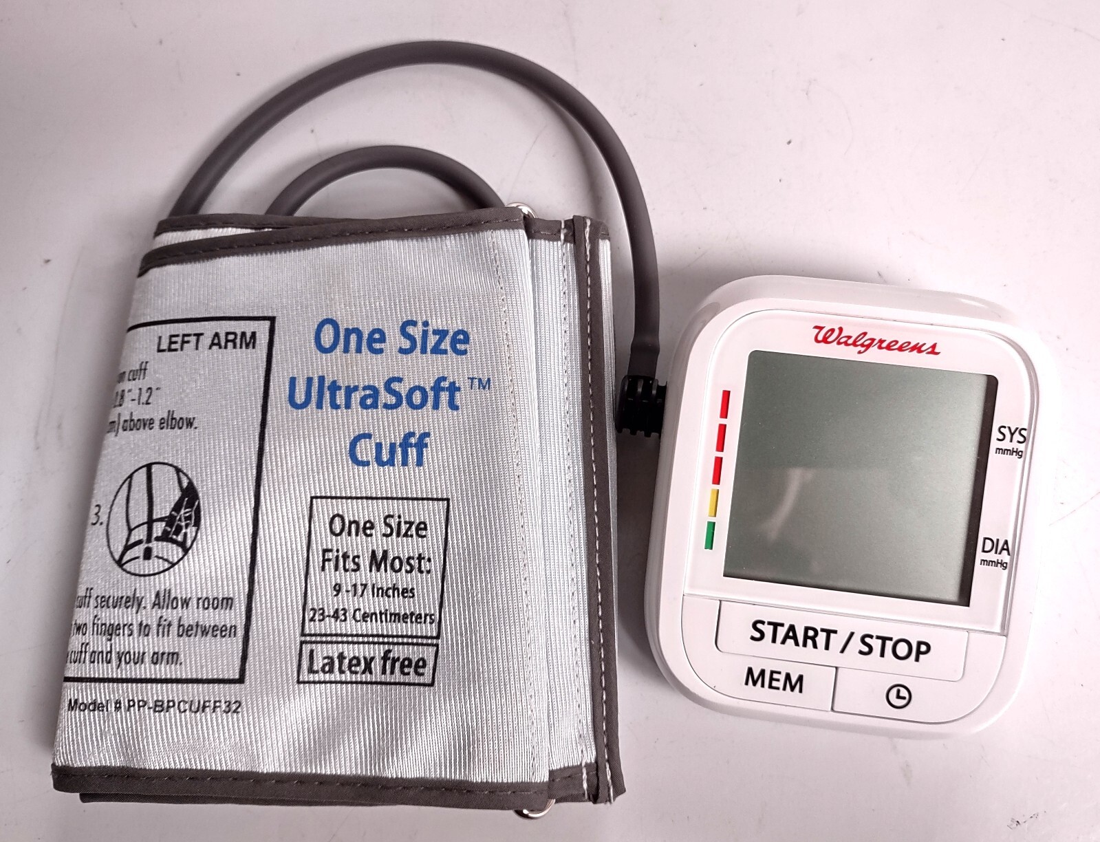 Walgreens WGNBPA 220 Blood Pressure Monitor EBay Walgreens WGNBPA 220 Blood Pressure Monitor EBay