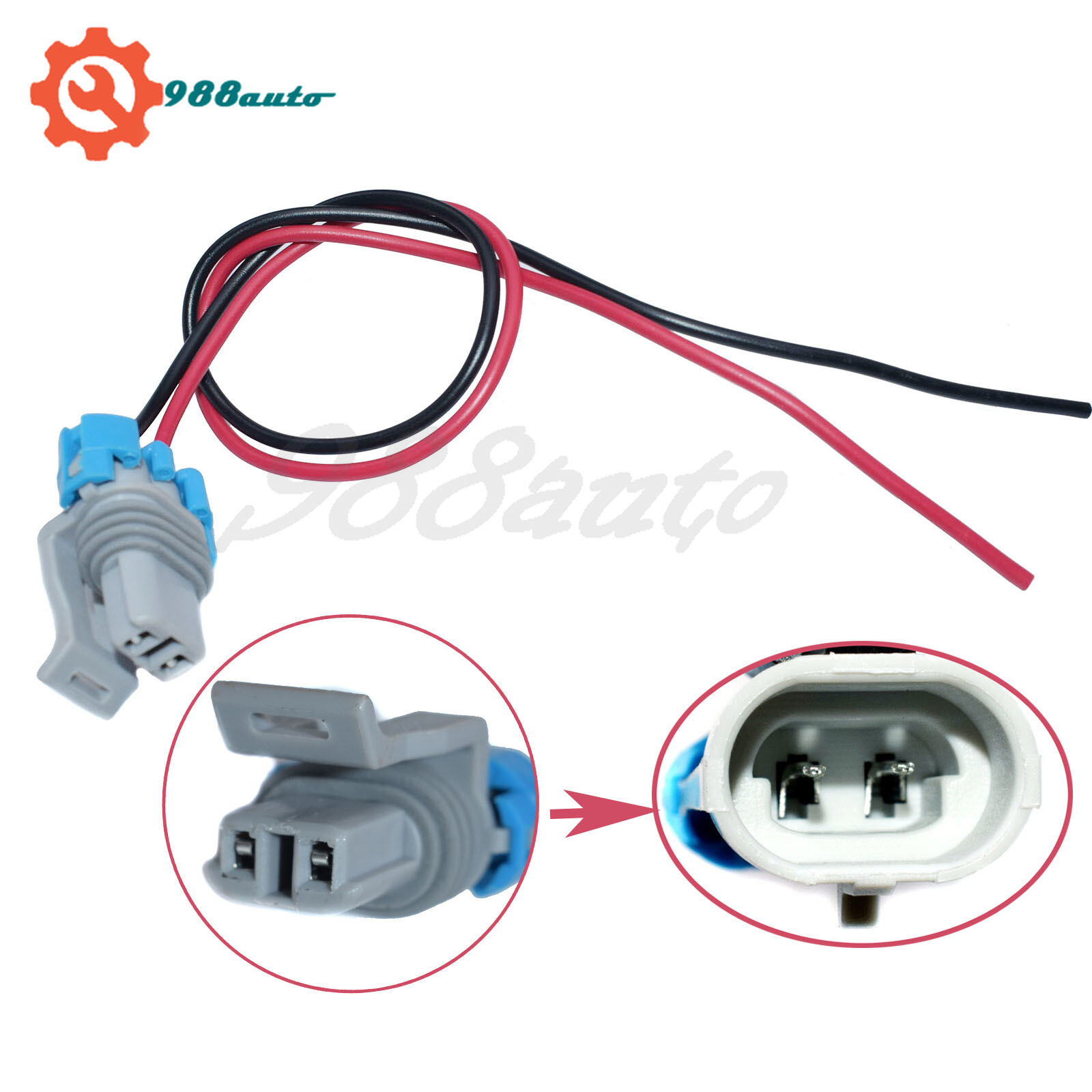 ABS Speed Sensor Connector 2-Way For Chevrolet CAPTIVA SPORT EQUINOX XL ...
