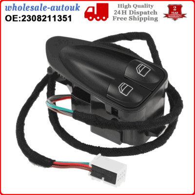 Power Left Door Window Switch fit For Mercedes-Benz R230 SL500 SL550 ...