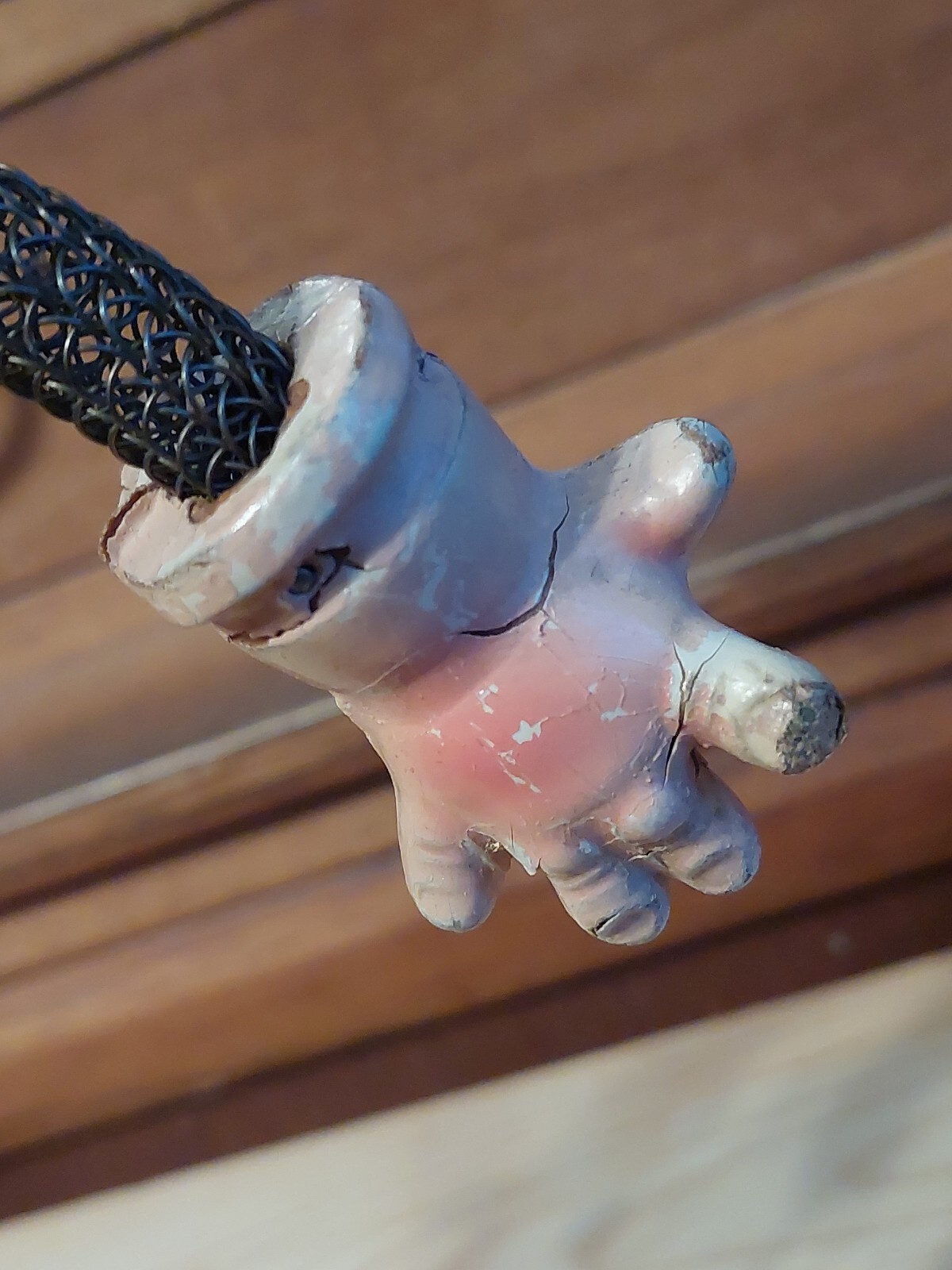 Ideal Flexy Doll ~ Baby Snooks (Fanny Brice) Composition, Wire Mesh ...