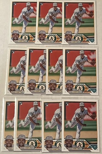 2023 Topps Update Garrett Acton Rookie Lot x11 Oakland A's | eBay