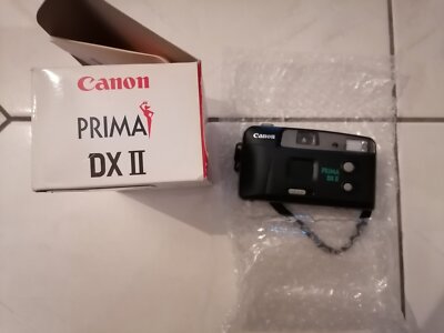 Canon Prima DX II Boxed | eBay