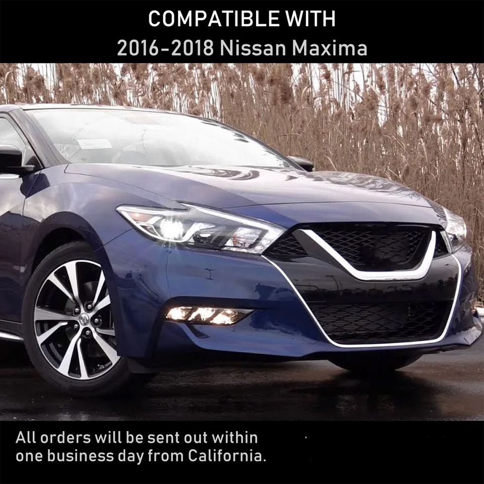 For 2016 2017 2018 Nissan Maxima S|SL|SV OEM LED DRL Right Passenger ...
