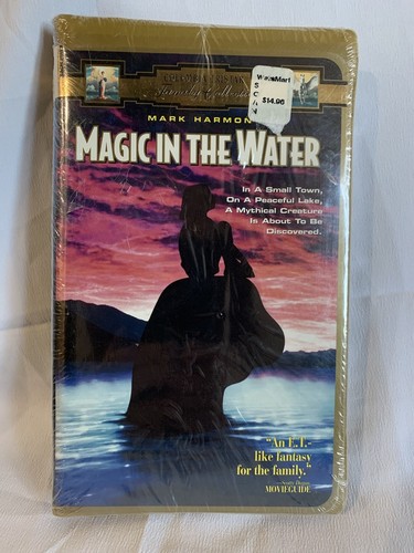 Magic in the Water VHS, 1997, Closed Captioned Mark Harmon 43396010901 ...