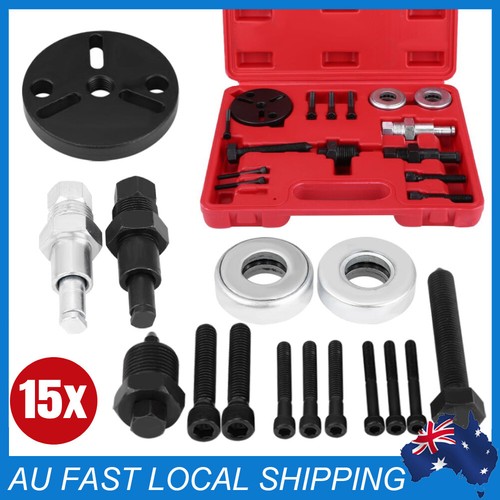 A/C Compressor Clutch Remover Puller Kit Air Conditioning AC Removal ...