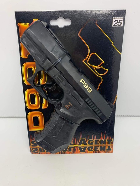 Lone Star Special Agent 007 Walther P99 Toy Gun Wicke 25 Shots James ...