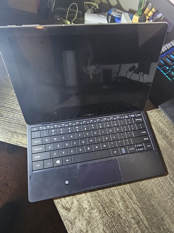 Samsung Galaxy TabPro S SM-W700 128GB, Wi-Fi, 12in - Black 887276130965 ...