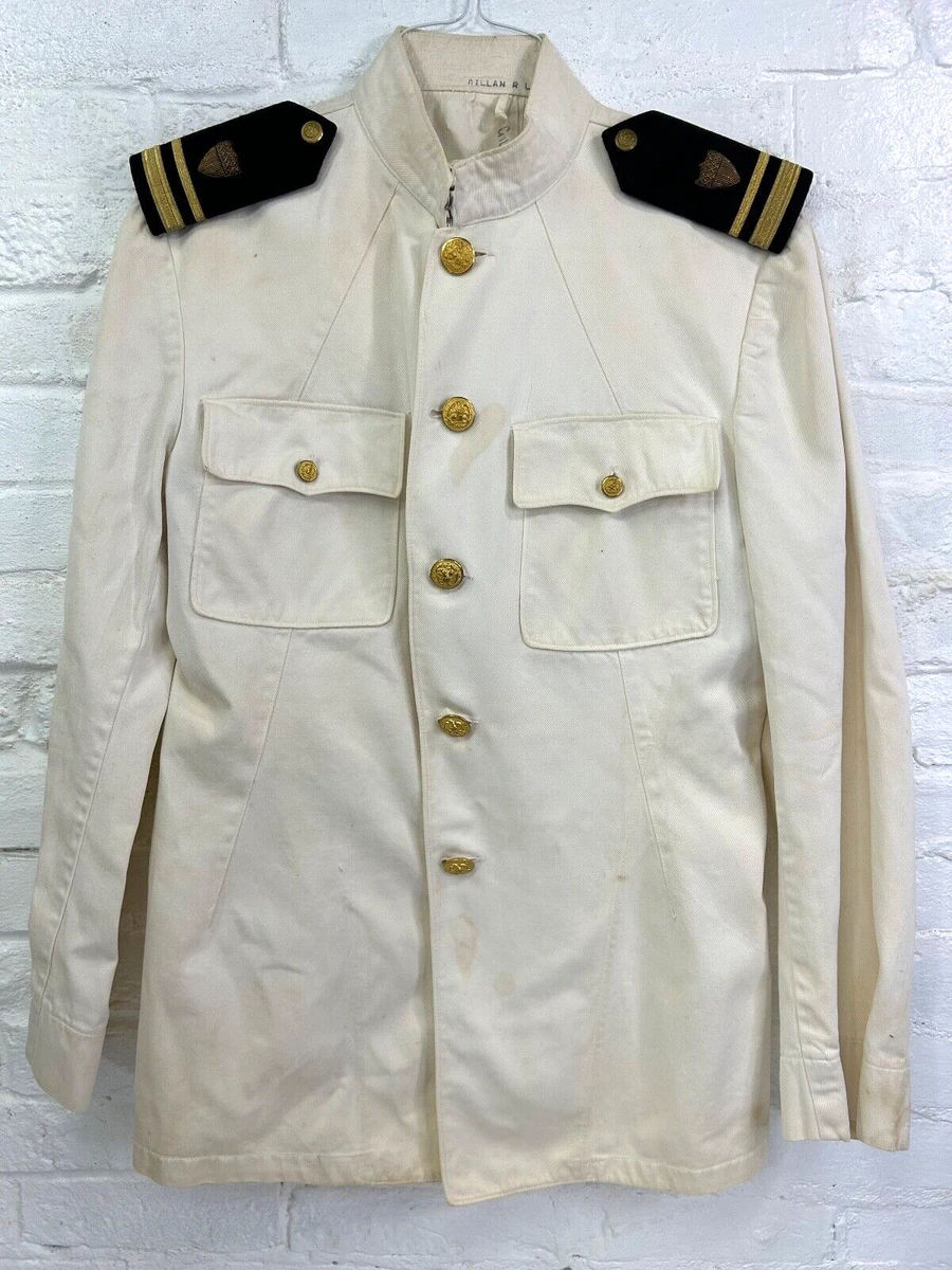 Coast Guard Uniform White