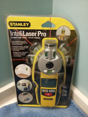 Stanley IntelliLaser Pro Laser Line Level / Stud Finder 77-260 | eBay