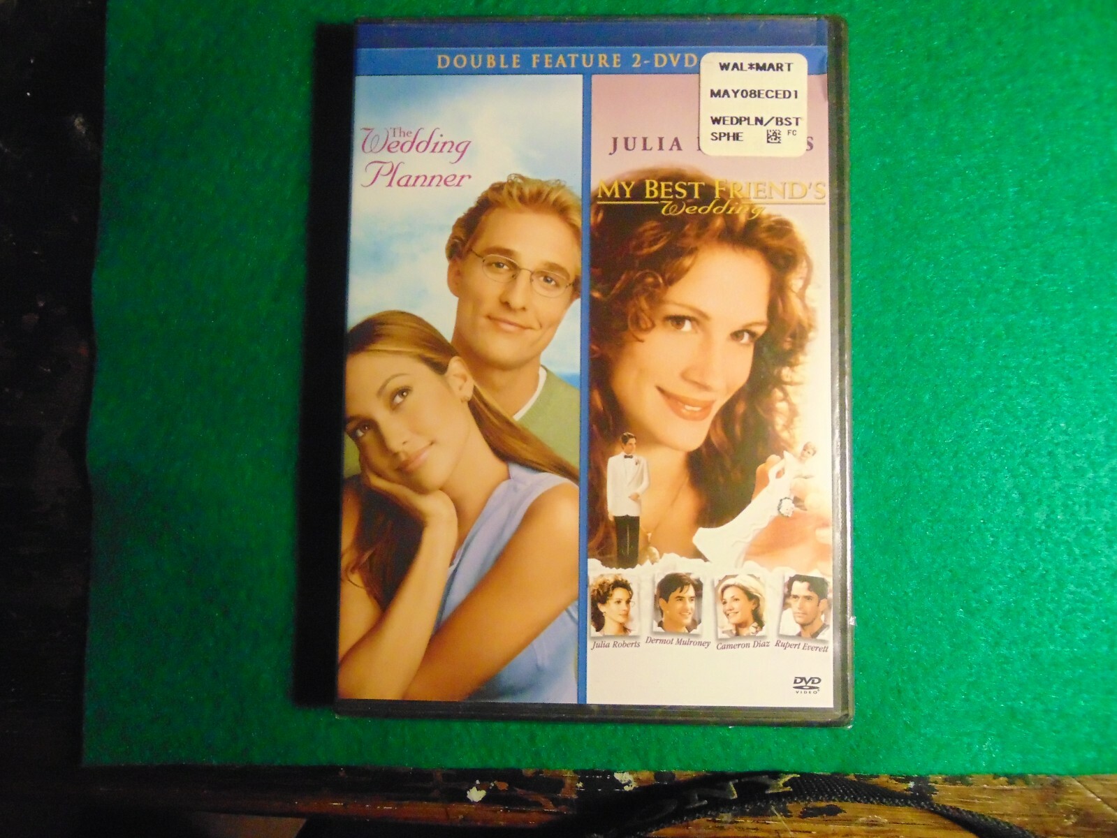 The Wedding Planner / My Best Friend's Wedding (Double Feature) [DVD ...