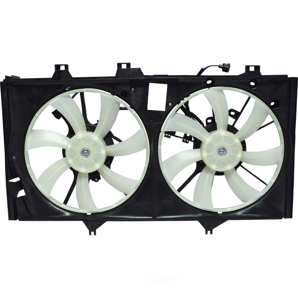 Dual Radiator and Condenser Fan Assembly-Radiator-condenser Fan Assy ...