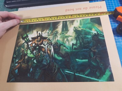 Necrons - 2022 Limited edition print - A4 Art Card - Warhammer 40k ...