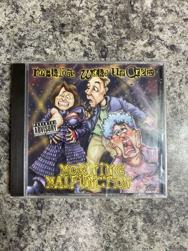 New! The Wake-Up Crew “Morning Malfunction” CD - Rock 103 WEGR Memphis ...