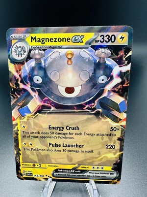 Pokemon TCG - Magnezone EX 65/198 - Scarlet & Violet 2023 | eBay