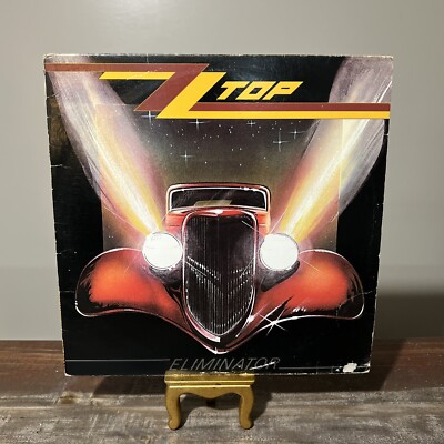 ZZ Top Eliminator Vinyl LP 1983 Winchester First Pressing VG+🦄 | eBay