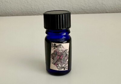 BPAL Queen of Clubs Rare HTF Full 5ml Perfume Oil Black Phoenix Alchemy ...