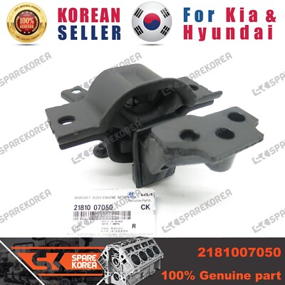 Genuine/OEM 2181007050 BRACKET ASSY-ENGINE MTG for Kia Morning (Picanto ...
