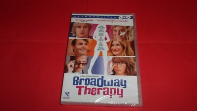 DVD ttbe,"BROADWAY THERAPY",owen wilson,jennifer aniston,imogen poots ...