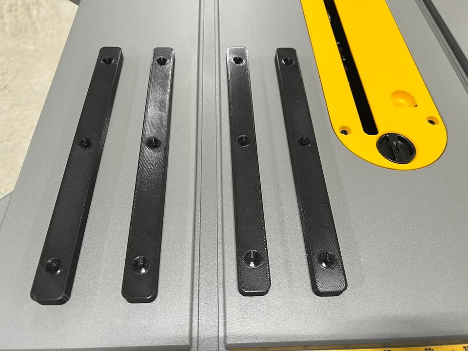 Set of 4 miter bars for Dewalt Table Saw DWE7491, DWE7499, DWE7490 ...