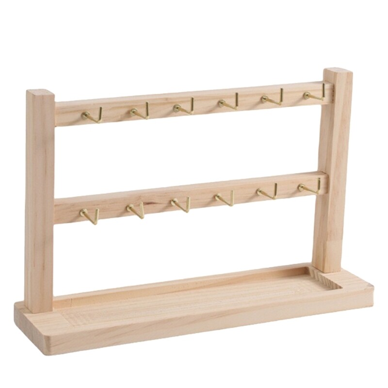 Sturdy Keychain Holder Display Stand Space Saving Organizers for Home ...