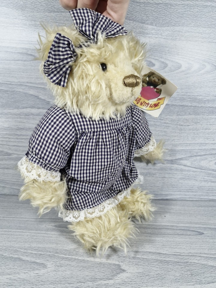 Metro Soft Toys Thomas & Megan Teddy Bear 2nd Limited Edition Tagged ...