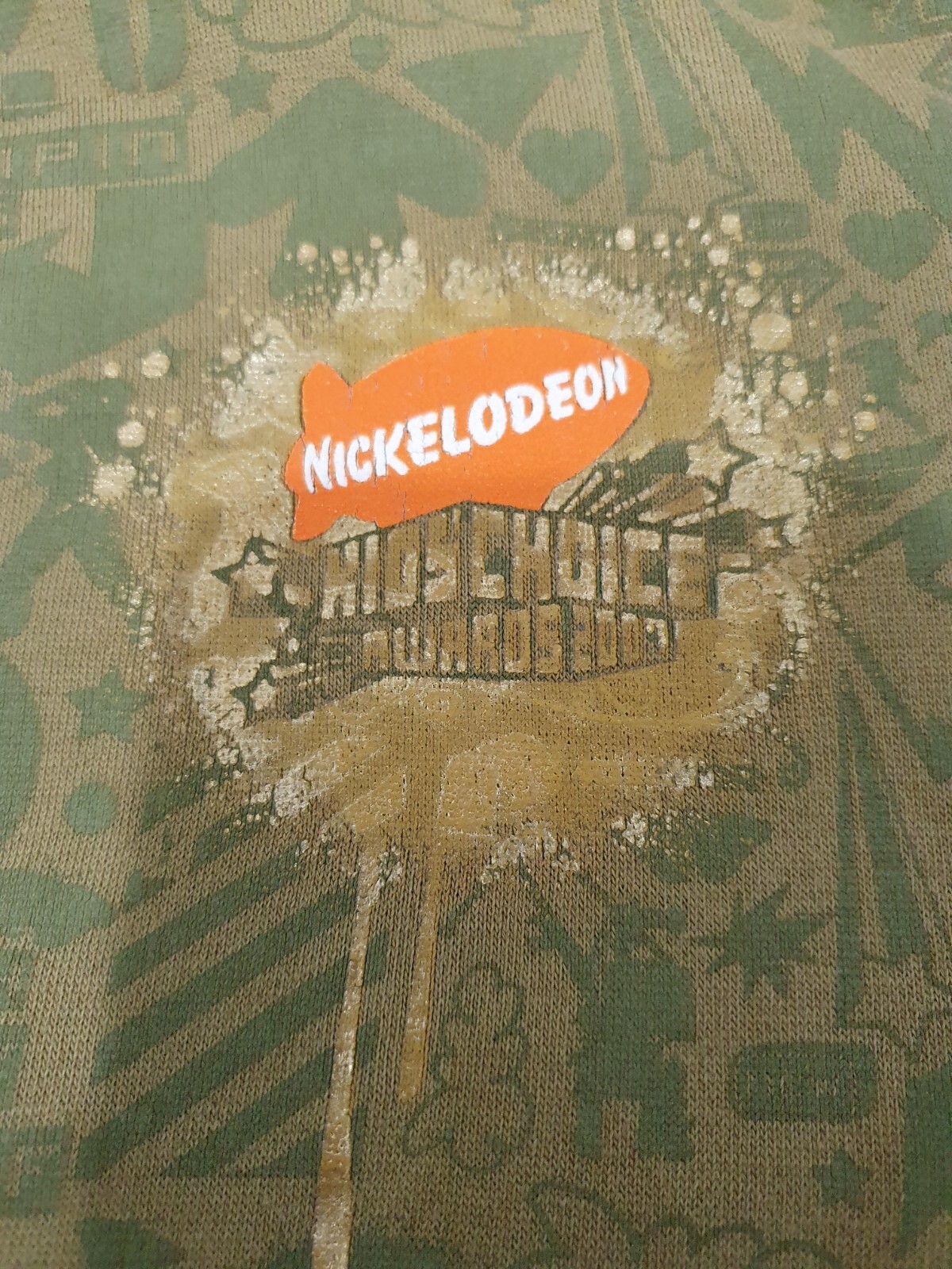 Vintage Nickelodeon Kids Choice Awards 2007 Jacket/Ho… - Gem