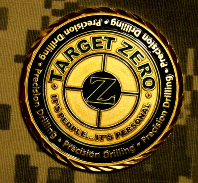 Precision Drilling Target Zero Recordable Free Performance 2014 ...