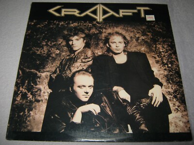 CRAAFT Self S/T Titled RARE SEALED PROMO New Vinyl LP 1986 BFE-40290 | eBay