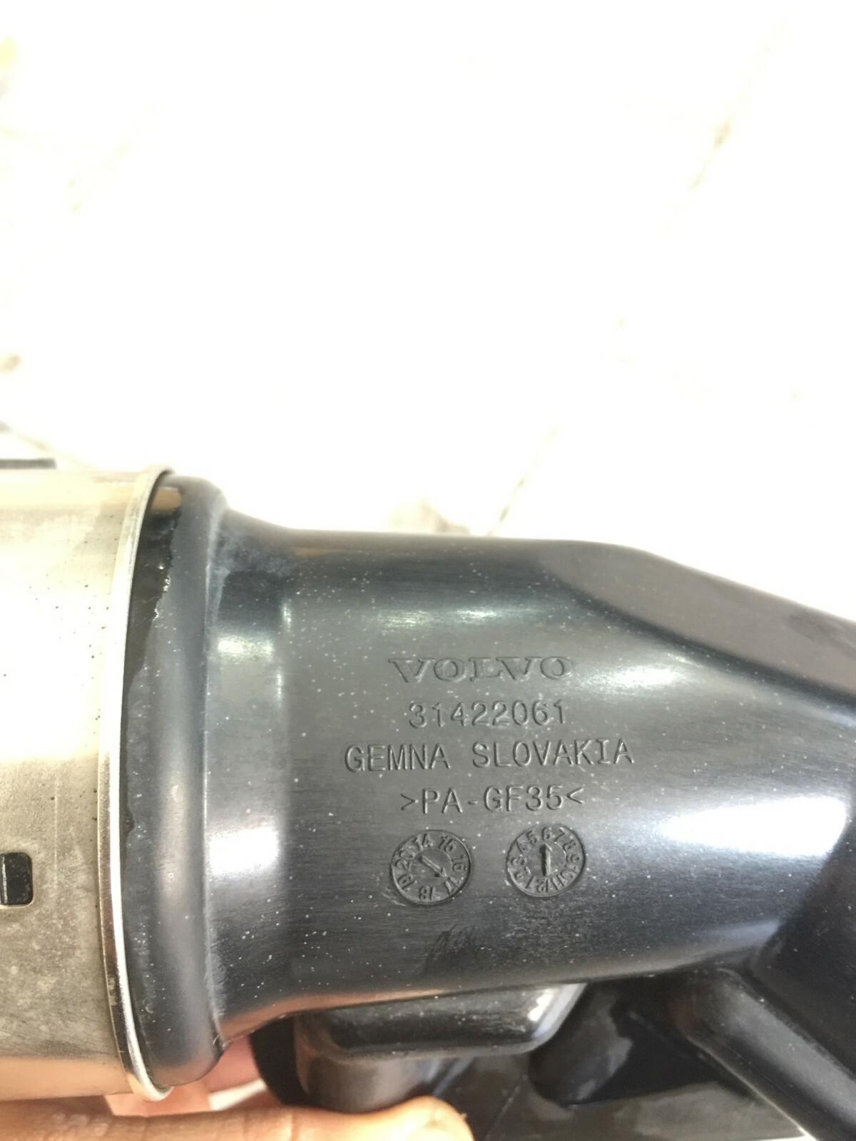 Volvo RHD Intercooler Hose Pipe 31422061. | eBay