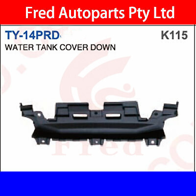 Radiator Splash Guard Shield For TOYOTA Prado 2010-2017.KDJ150.TY-10PRD ...