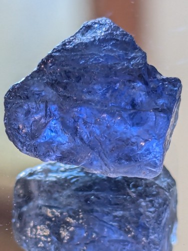 USA seller 20.25 VVS clean Iolite color changing facet rough gemstone ...