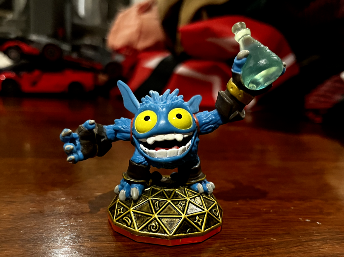 Skylanders Giants Rare Lightcore Pop Fizz For Switch Wii U PS4 PS3 XBOX ...