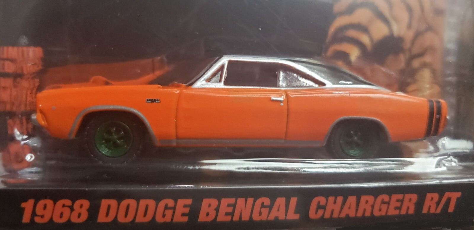 Greenlight+30375+1968+Dodge+Bengal+Charger+Cincinnati+Bengals+Orange+1 ...