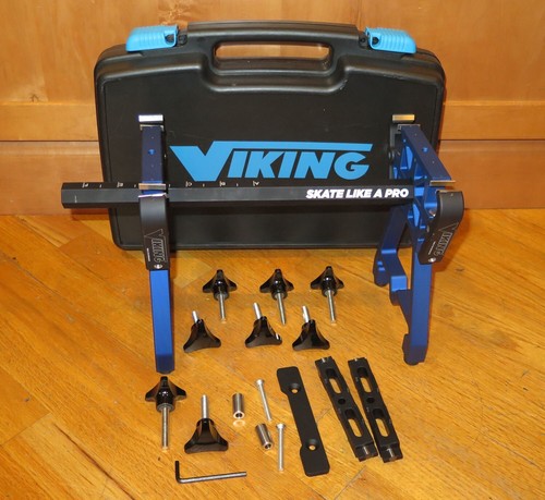 Viking Portable Pro Sharpening Jig for Long/Short Track Speed Skating ...