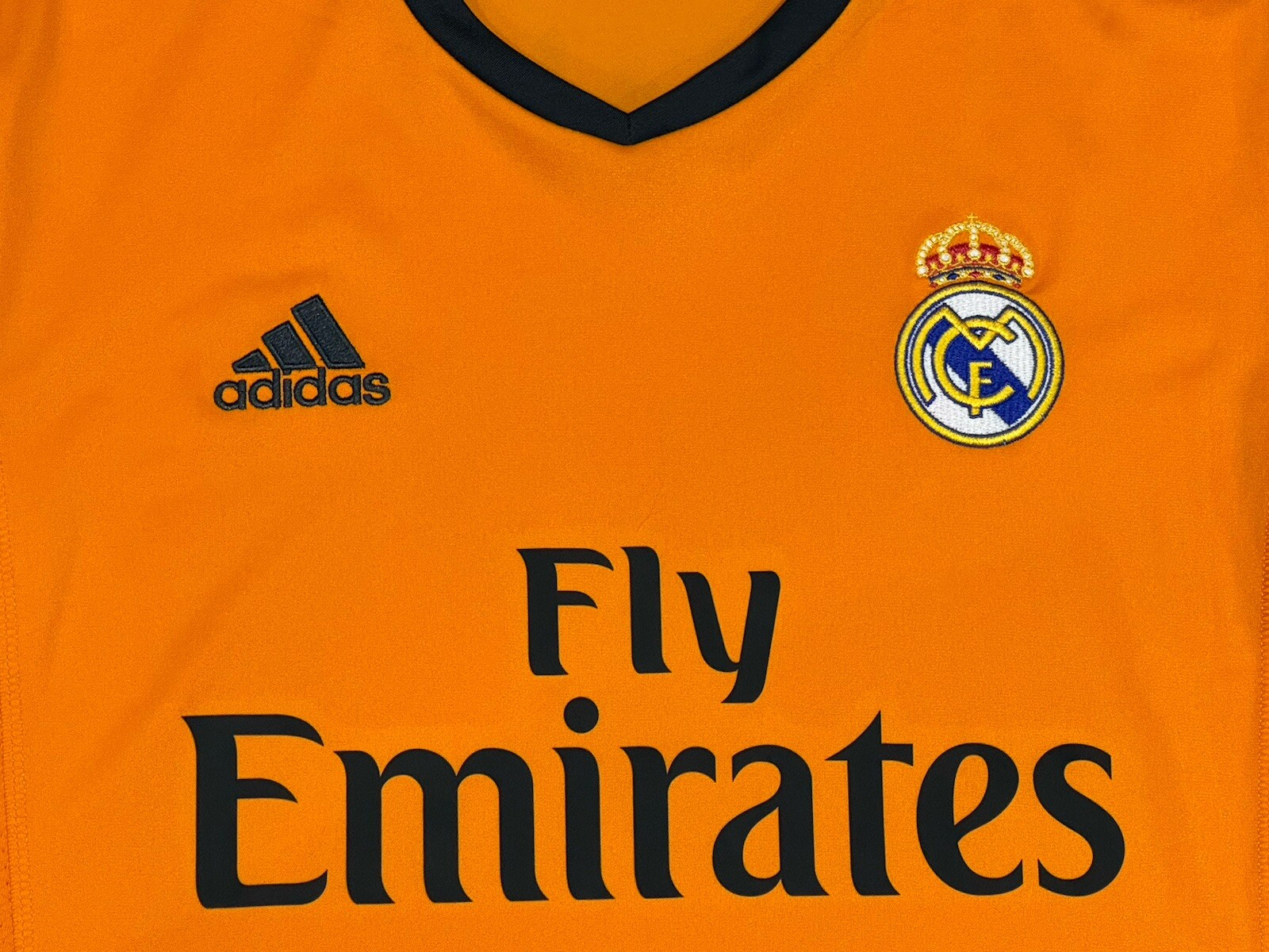 2013/14 Real Madrid Third Jersey #7 RONALDO Medium Adidas Soccer CR7 ...