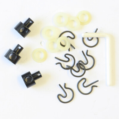 HURST Comp Plus 4 Speed Shifter Adjusters 1193783 3320001 Align Pin Pit ...