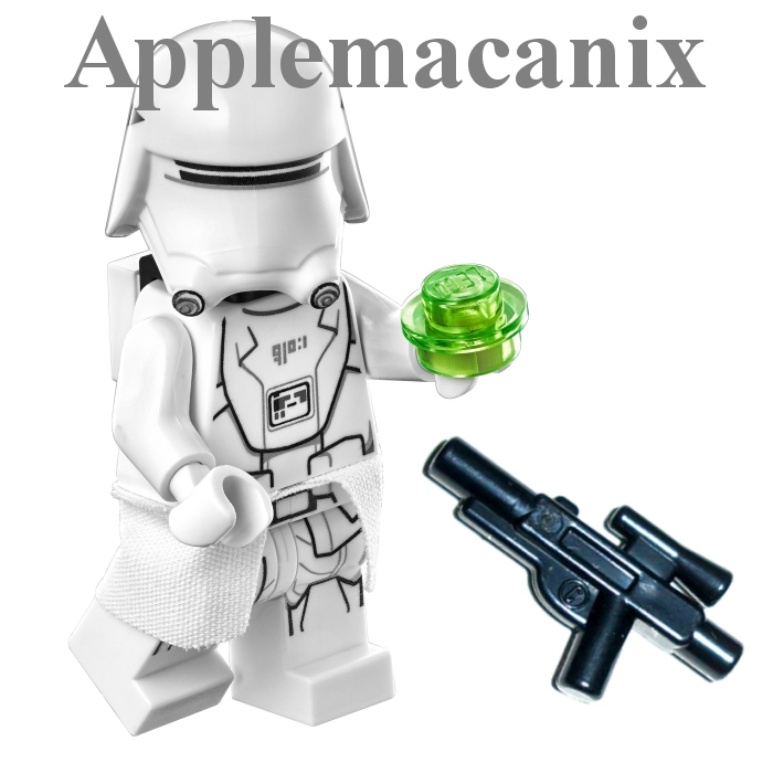 NEW LEGO Star Wars Snowspeeder 75100 FIRST ORDER SNOWTROOPER Minifigure ...