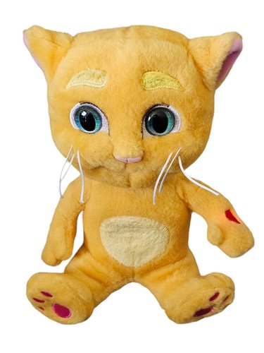 Relsy Official Talking Tom & Friends 12 Inch Ginger Plush Toy 62 | eBay