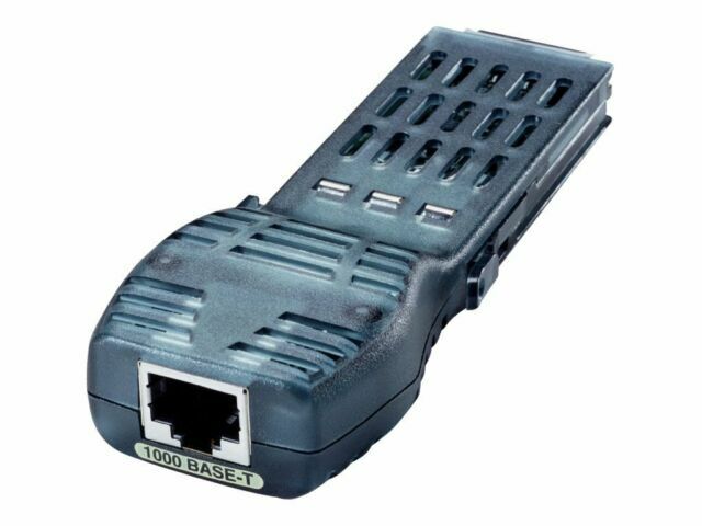 Cisco 1000base T GBIC Ws-g5483 Rj45 Gigabit Module for sale online ...
