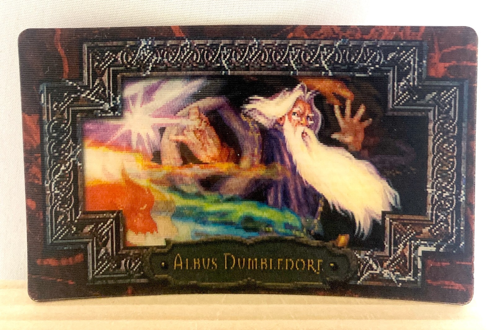 Albus Dumbledore Frog Chocolate Card Harry Potter Japanese lenticular ...
