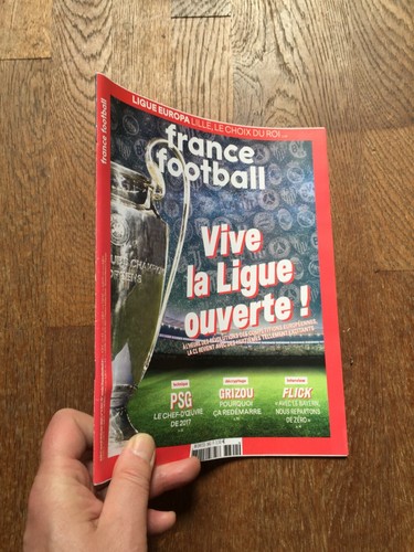 MAGAZINE FRANCE FOOTBALL 3892 psg flick fevrier 2021 | eBay