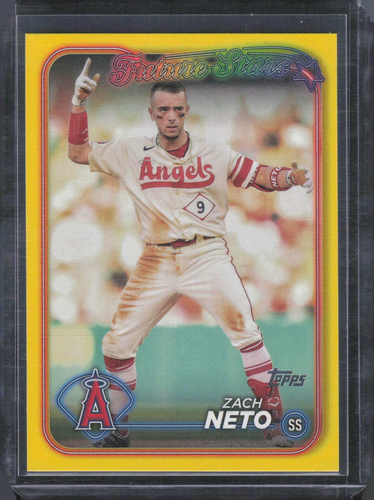 2024 Topps Yellow #545 Zach Neto FS | eBay